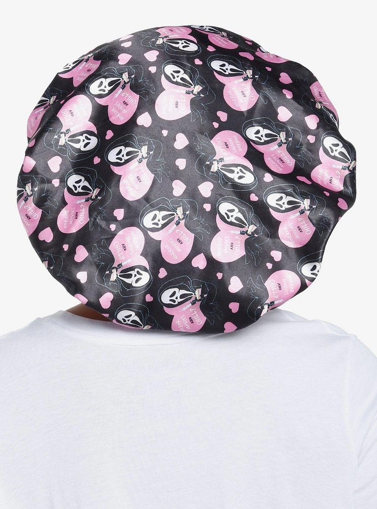 Hot Topic Scream Ghost Face Heart Bonnet | Mall of America®