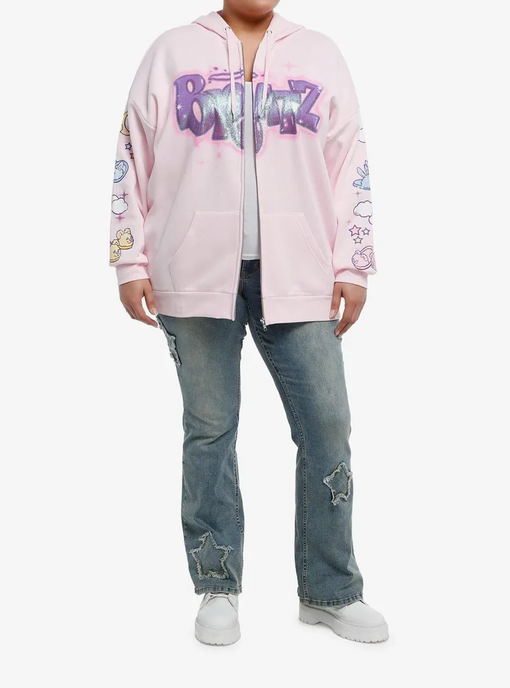 Hot Topic Bratz Slumber Party Girls Oversized Hoodie Plus | Mall of ...