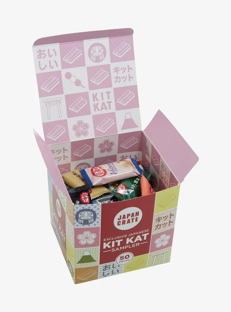 Hot Topic Japan Crate Kit Kat Sampler Box | Mall of America®
