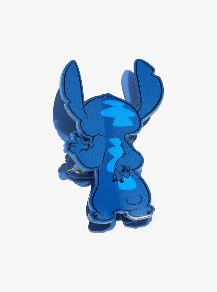 Lilo & Stitch Disney Lilo & Stitch Figural Stitch Claw Clip — BoxLunch ...