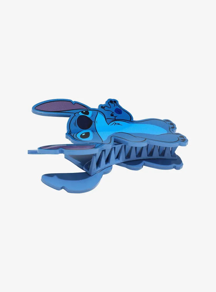 Lilo & Stitch Disney Lilo & Stitch Figural Stitch Claw Clip — BoxLunch ...
