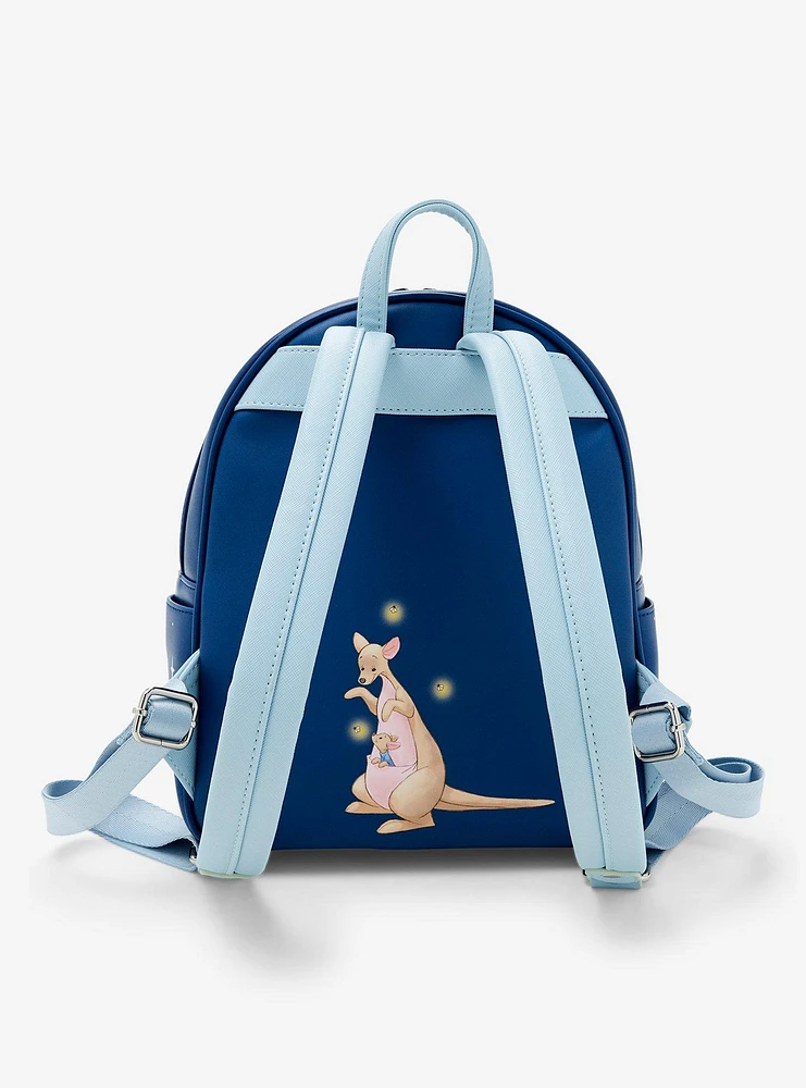 Loungefly Disney Winnie the Pooh Stargazing Light-Up Mini Backpack ...