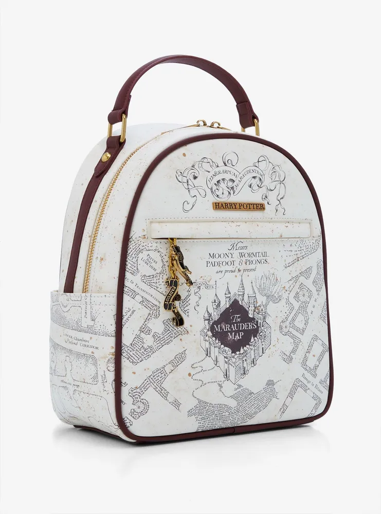 Boxlunch Our Universe Harry Potter Marauders Map Mini Backpack ...