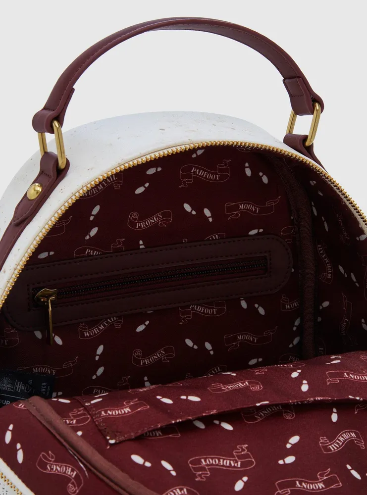 Boxlunch Our Universe Harry Potter Marauders Map Mini Backpack ...