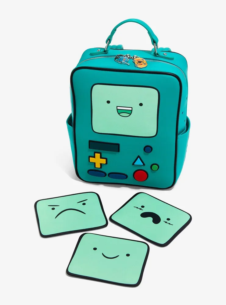 Adventure Time BMO Figural Mini Backpack - BoxLunch Exclusive at Mall ...