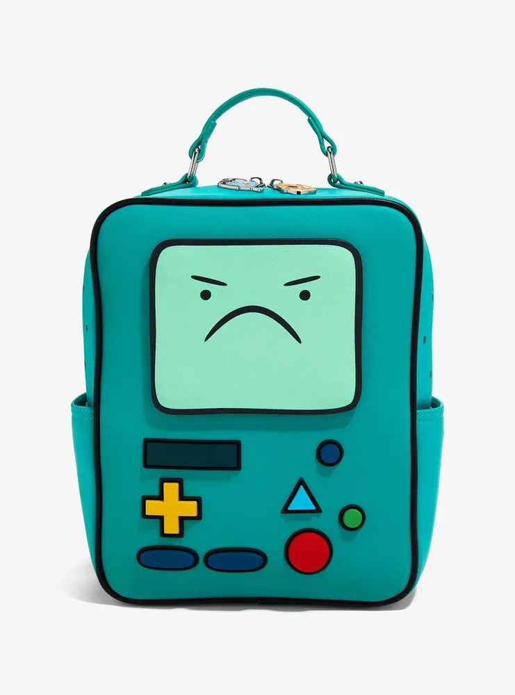 Adventure Time BMO Figural Mini Backpack - BoxLunch Exclusive | Mall of ...