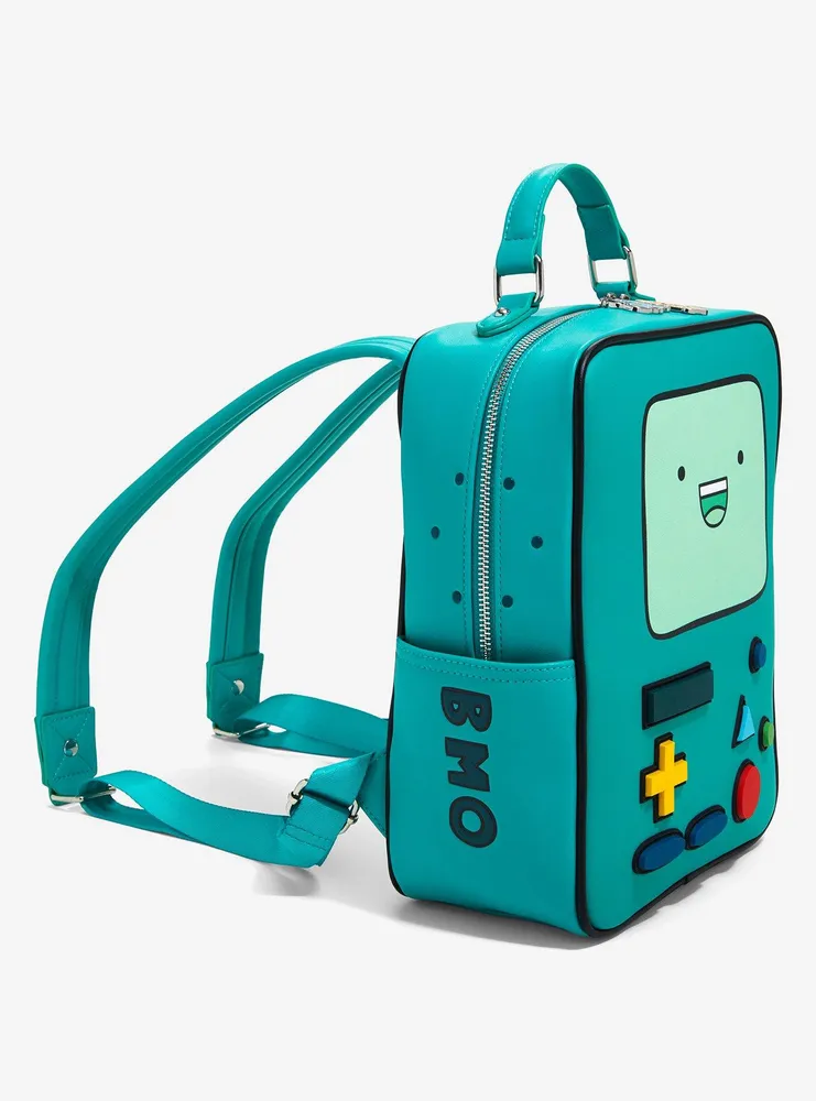 Adventure Time BMO Figural Mini Backpack - BoxLunch Exclusive | Mall of ...