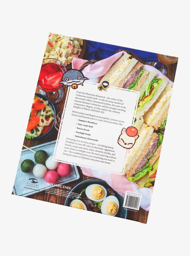 Boxlunch The Ultimate Final Fantasy XIV Online Cookbook | Mall of America®