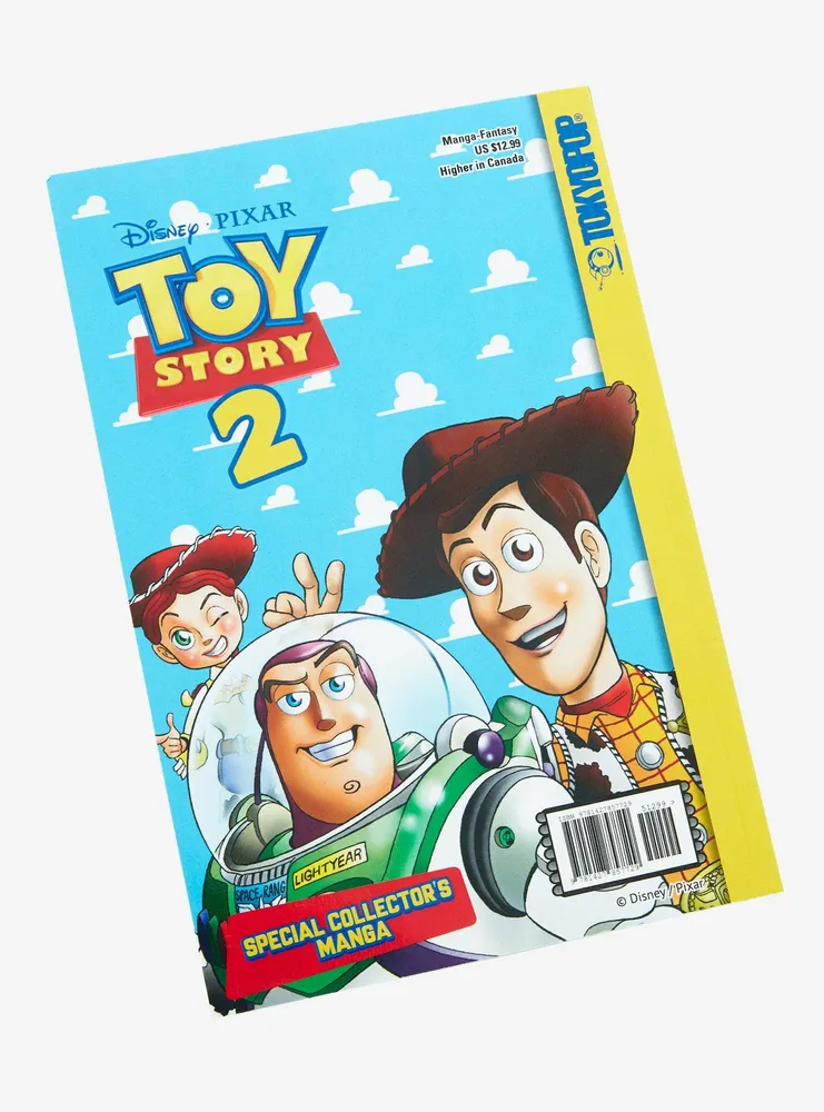 Hot Topic Disney Pixar Toy Story Manga | Mall of America®