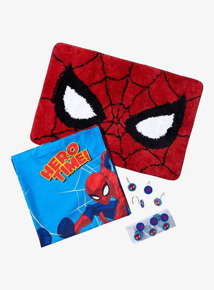 Hot Topic Marvel Spider-Man Bath Set | Mall of America®