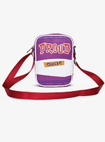 Hot Topic Disney The Proud Family Proud Snacks Logo Crossbody Bag ...