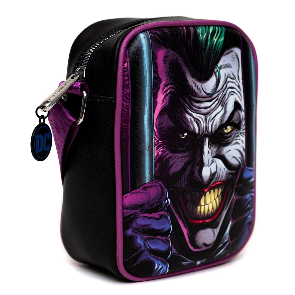 Boxlunch DC Comics Joker Jail Break And Batman Comic Book Poses Black ...