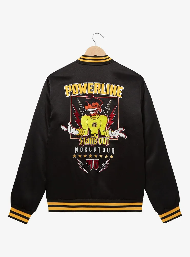Goofy Disney A Goofy Movie Powerline Tour Bomber Jacket - BoxLunch ...