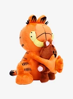 Hot Topic Garfield Hugging Pooky Plush | Liberty Center