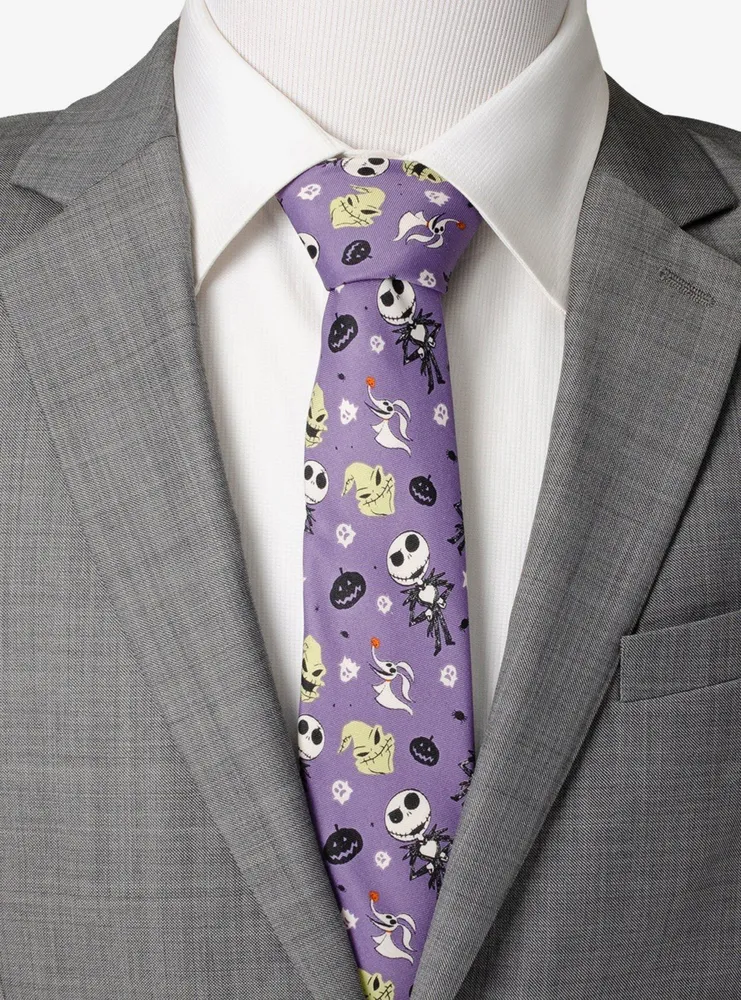 Disney Nightmare Before Christmas Purple Tie at Mall of America® in ...
