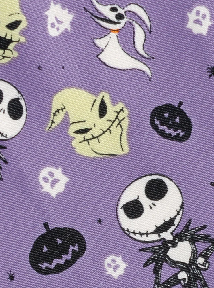 Disney Nightmare Before Christmas Purple Tie at Mall of America® in ...