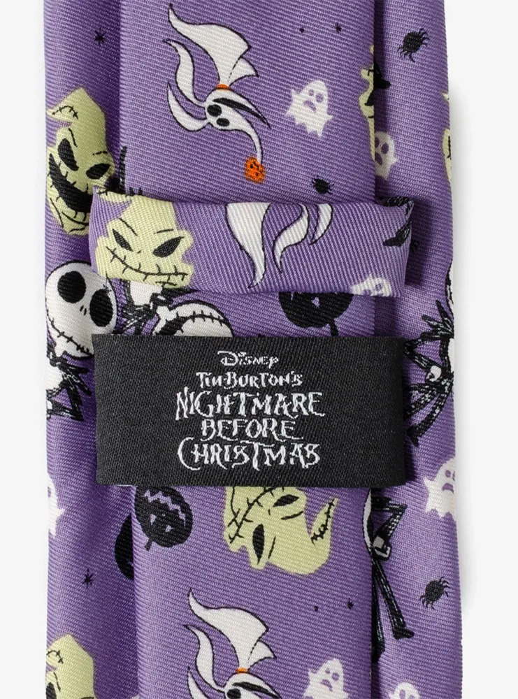 Disney Nightmare Before Christmas Purple Tie at Mall of America® in ...
