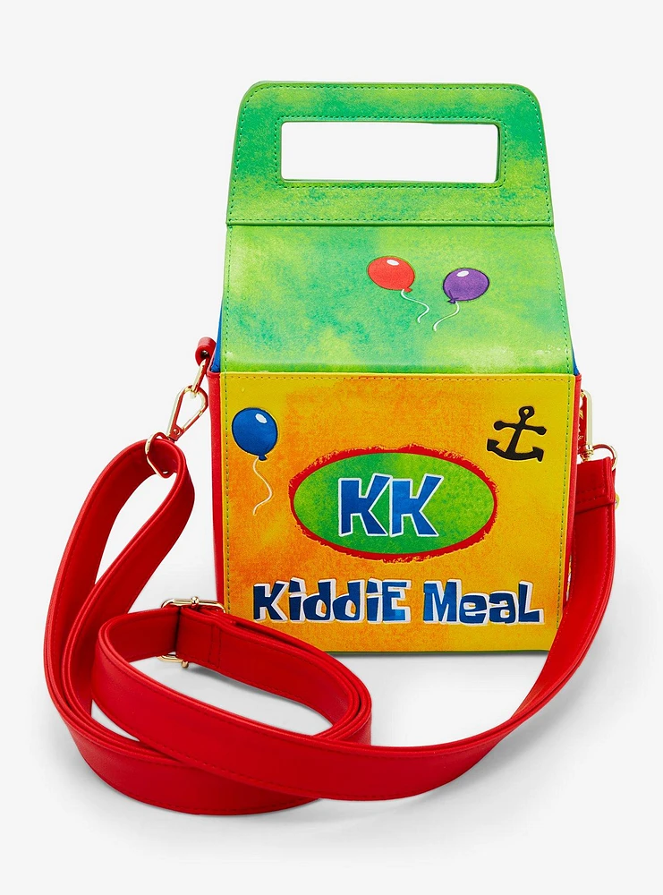 Boxlunch Loungefly SpongeBob SquarePants Krusty Krab Kiddie Meal ...