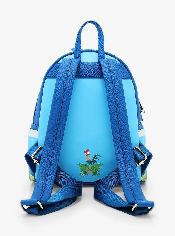 Moana Loungefly Disney Moana Pua Canoe Mini Backpack | Mall of America®