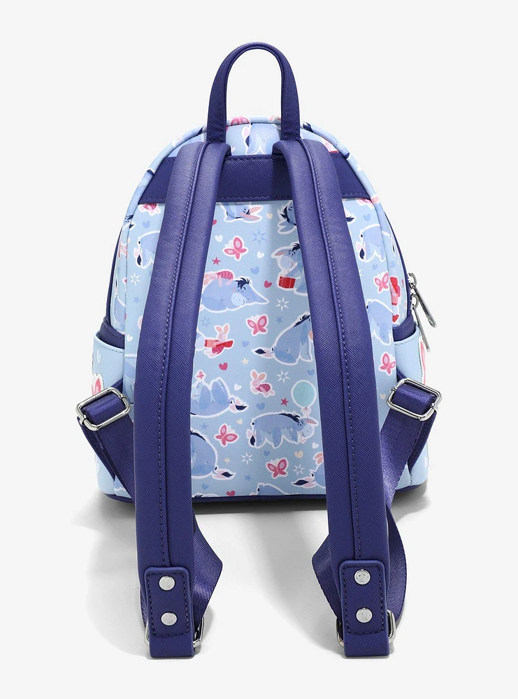 Disney Loungefly Disney Winnie the Pooh Eeyore and Piglet Butterfly ...