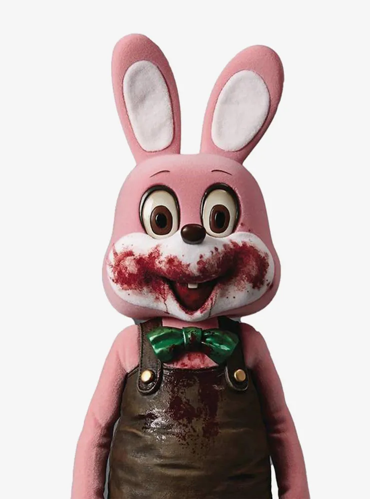 Hot Topic Gecco Silent Hill X Dead By Daylight Robbie The Rabbit Pink ...