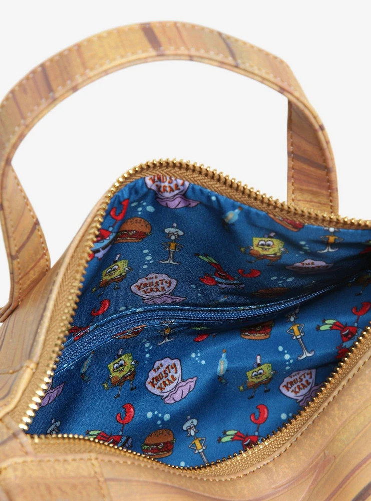 TV Loungefly SpongeBob SquarePants The Krusty Krab Figural Crossbody ...
