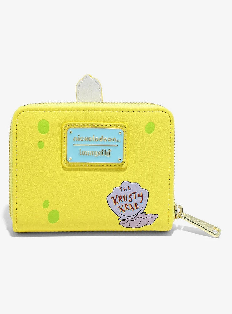 TV Loungefly SpongeBob SquarePants 25th Anniversary Replica Zip Wallet ...