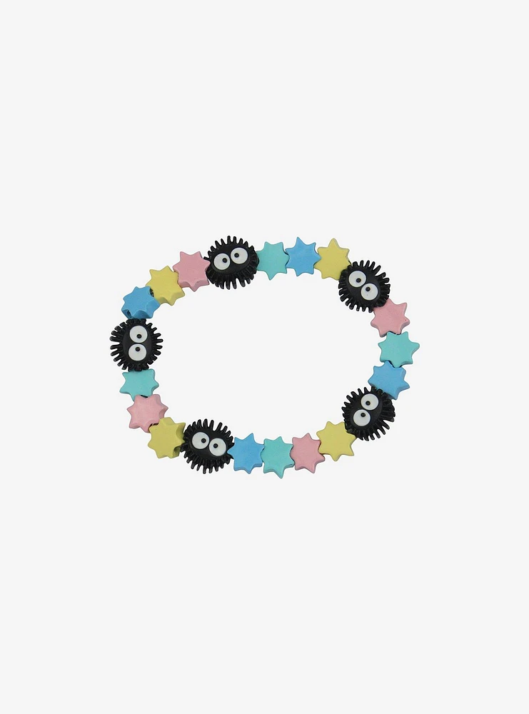 Hot Topic Studio Ghibli Soot Sprites & Stars Beaded Bracelet | Hamilton ...