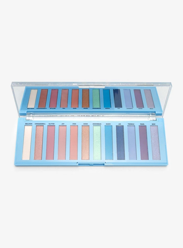 Hot Topic Cinnamoroll Balloon Shop Eyeshadow & Highlighter Palette ...