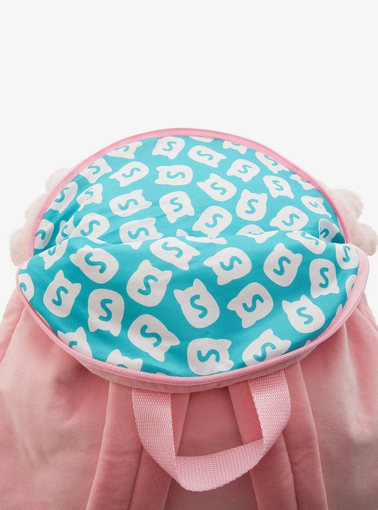 Hot Topic Squishmallows Archie The Axolotl Plush Mini Backpack Hot ...