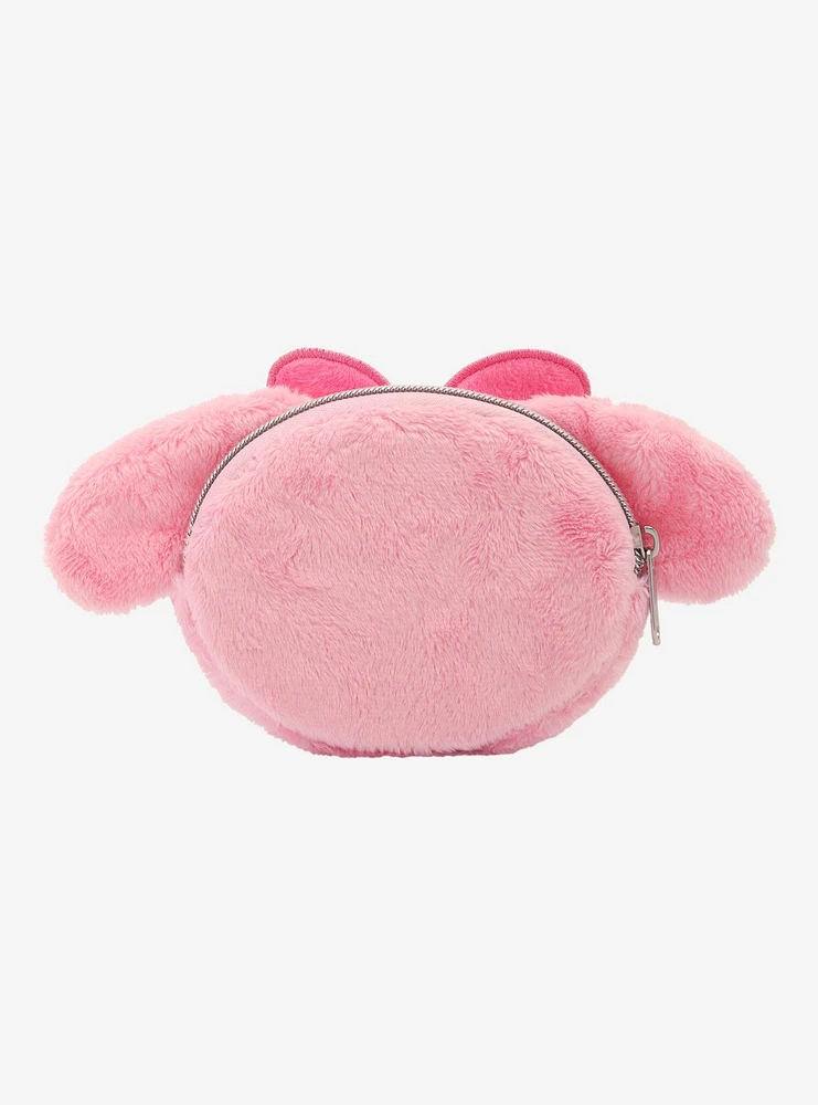 Hot Topic Loungefly My Melody Fuzzy Figural Coin Purse | Mall of America®