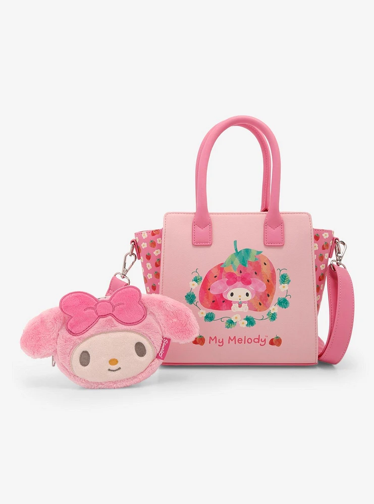 Hot Topic Loungefly My Melody Fuzzy Figural Coin Purse | Mall of America®