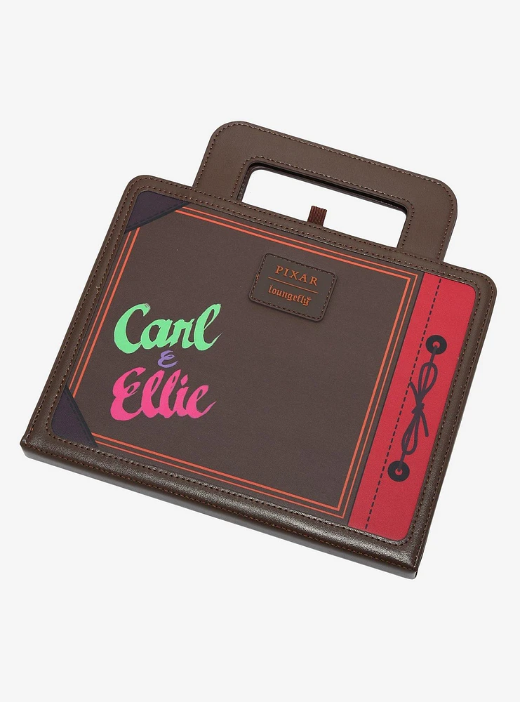 Hot Topic Loungefly Disney Pixar Up Adventure Book Lunch Box Notebook ...