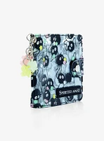 Hot Topic Studio Ghibli® Spirited Away Soot Sprites Clear Flap Wallet ...