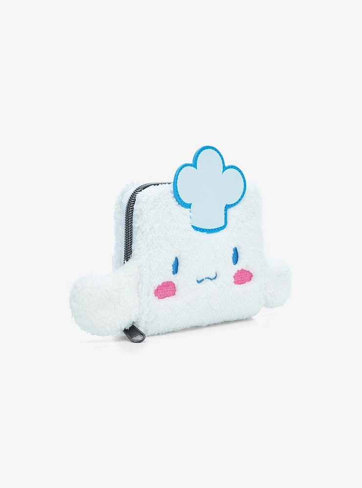 Hot Topic Loungefly Cinnamoroll Chef Fluffy Mini Wallet | Mall of America®