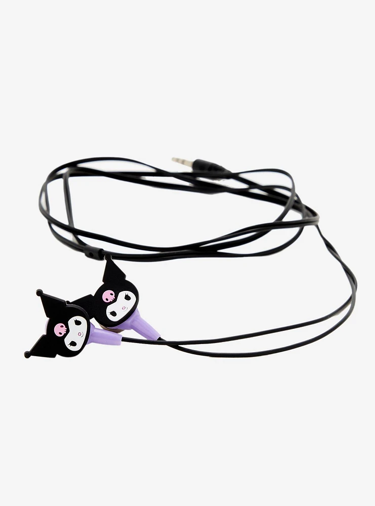 Hot Topic Kuromi Figural Wired Earbuds | Hamilton Place