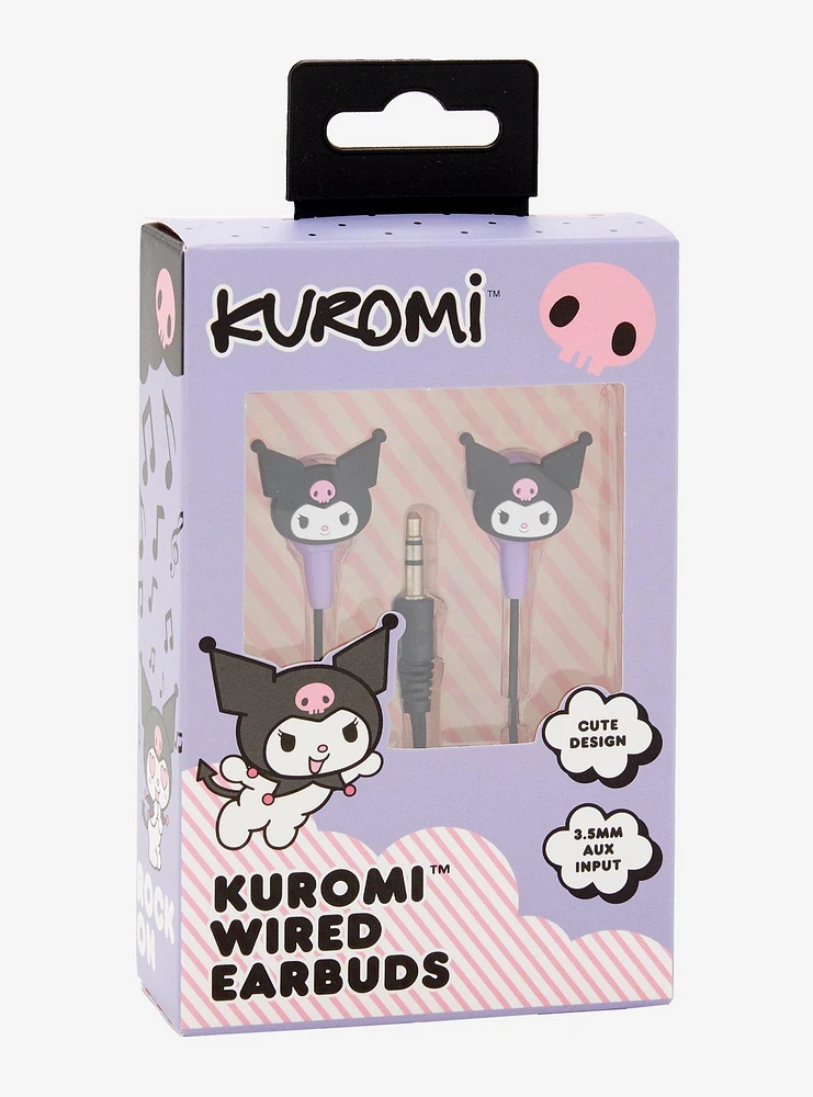 Hot Topic Kuromi Figural Wired Earbuds | Hamilton Place