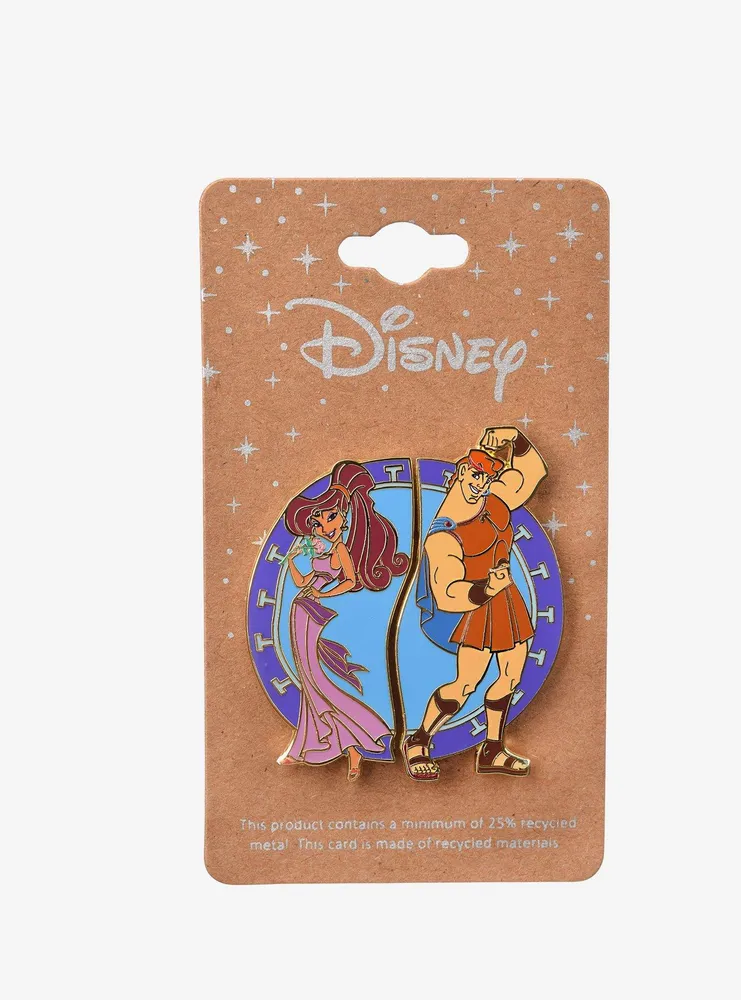 Boxlunch Disney Hercules Meg & Hercules Enamel Pin Set - BoxLunch ...