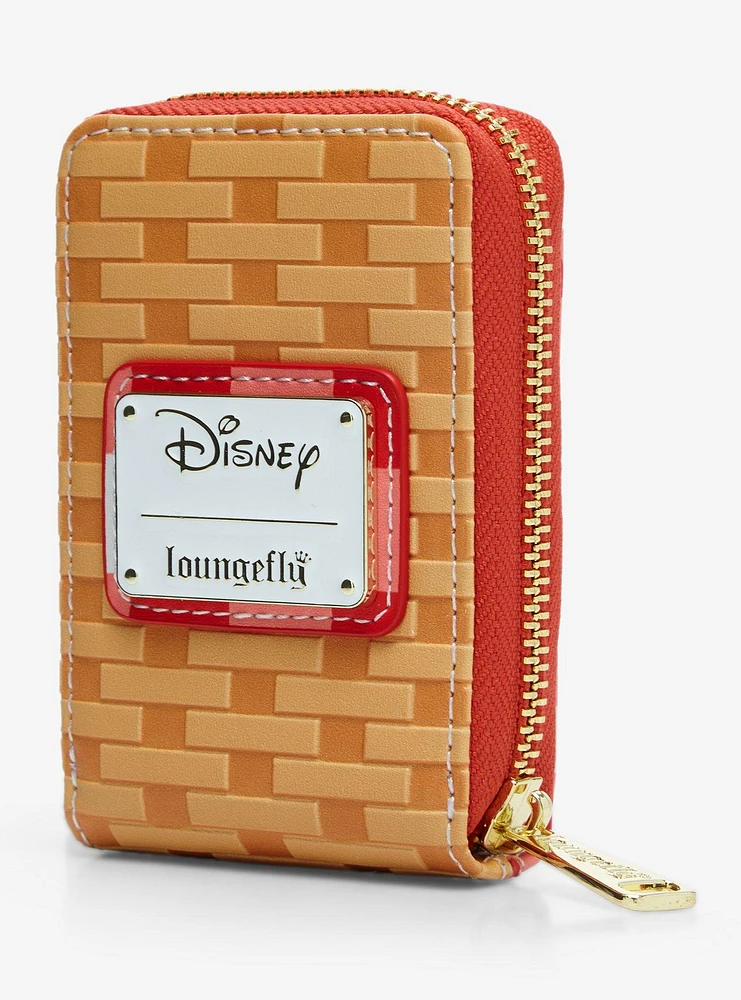 Boxlunch Loungefly Disney Mickey and Friends Perfect Picnic Wallet ...
