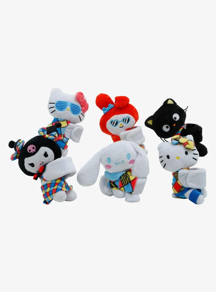 Anime Merch Sanrio Hello Kitty and Friends Cutie Cuff Blind Box Plush ...