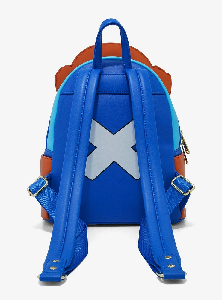 One Piece Loungefly One Piece Chopper Figural Mini Backpack — BoxLunch ...