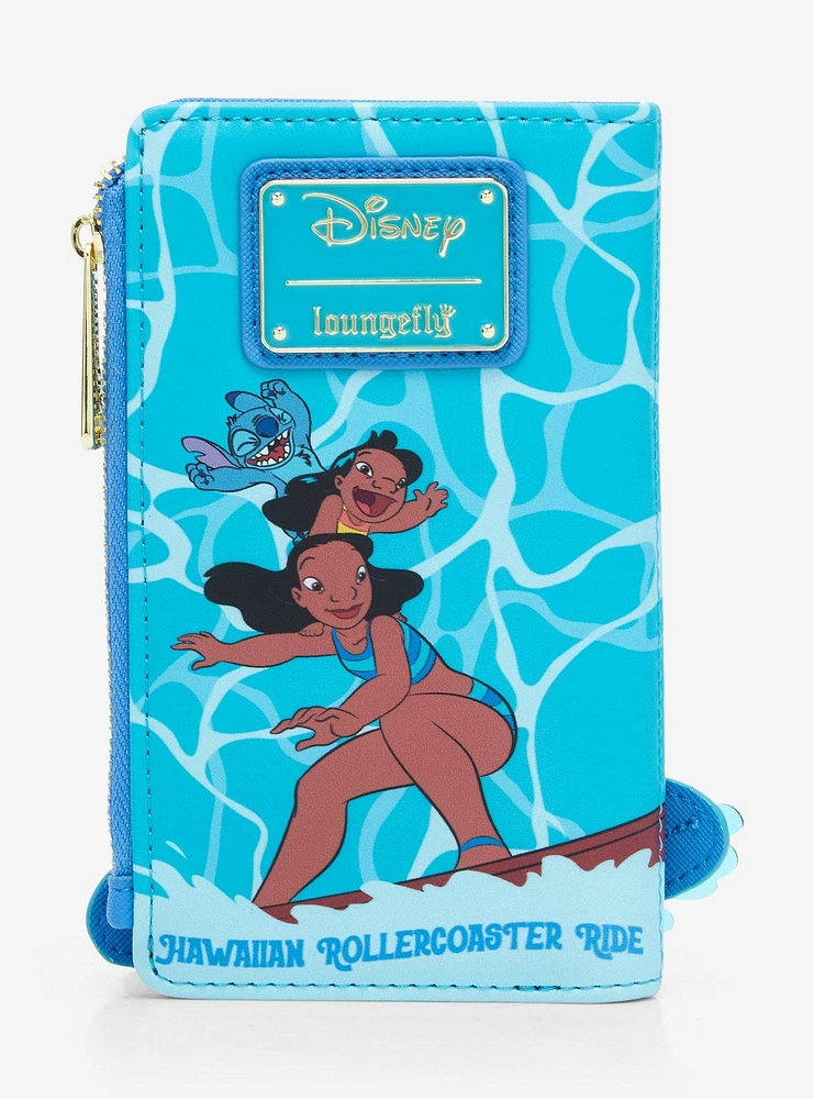Lilo & Stitch Loungefly Disney Lilo & Stitch Group Surfing Wallet ...
