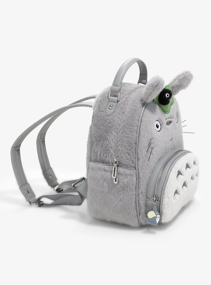 Boxlunch Studio Ghibli My Neighbor Totoro Figural Totoro Mini Backpack ...