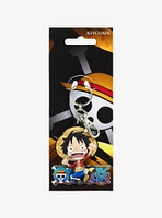 Hot Topic One Piece Luffy Chibi Key Chain | Hamilton Place