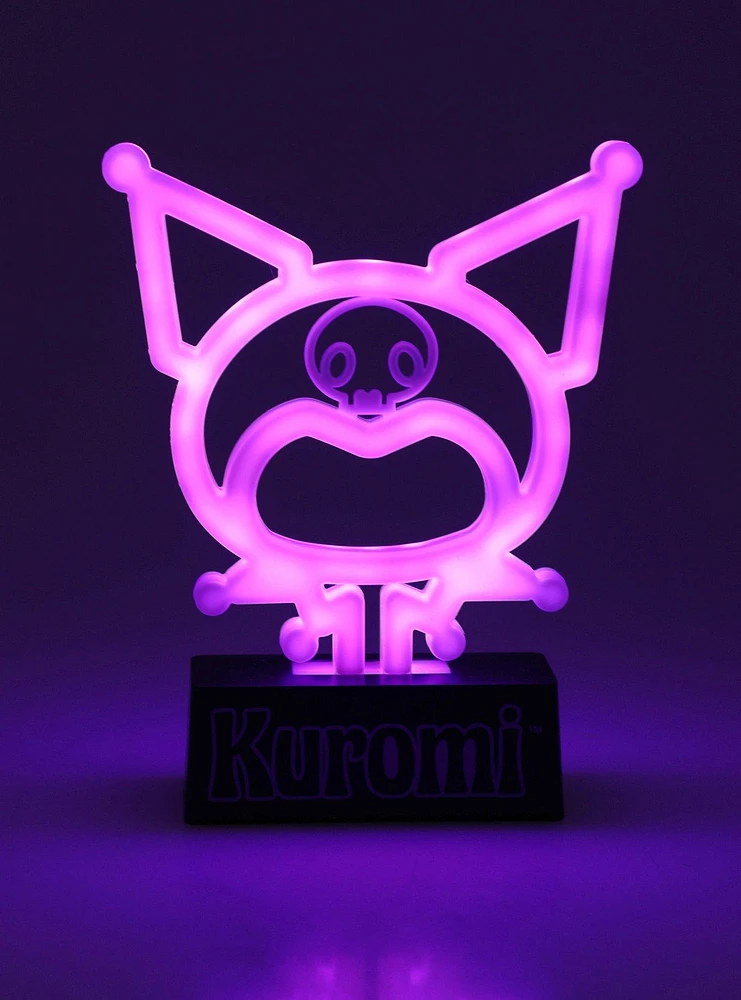Hot Topic Kuromi Silhouette LED Neon Light | Mall of America®