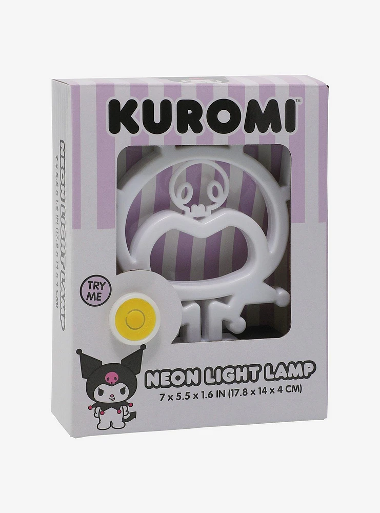 Hot Topic Kuromi Silhouette LED Neon Light | Mall of America®