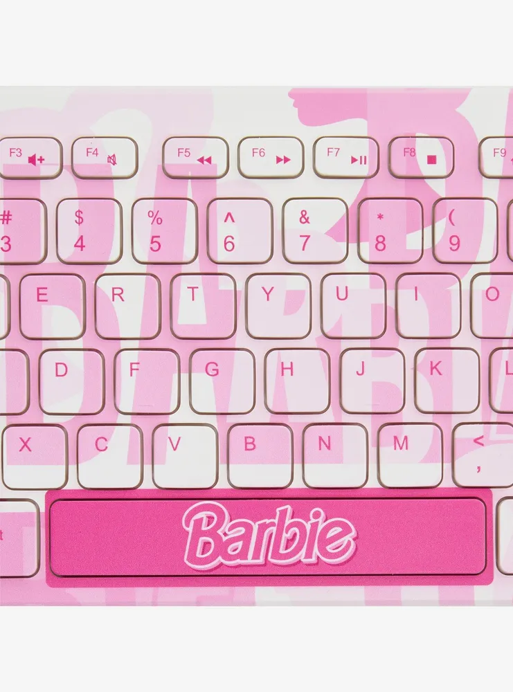 Boxlunch Barbie Pink Silhouette Keyboard | Mall of America®