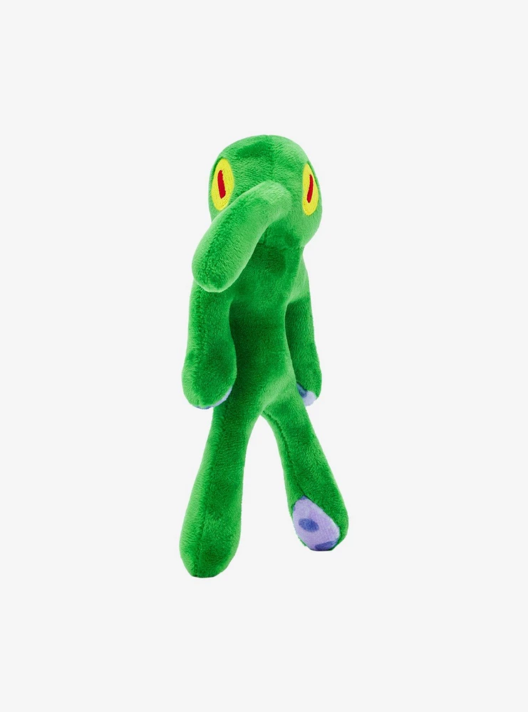 TV SpongeBob SquarePants Squidward Bold and Brash 12 Inch Plush at Mall ...