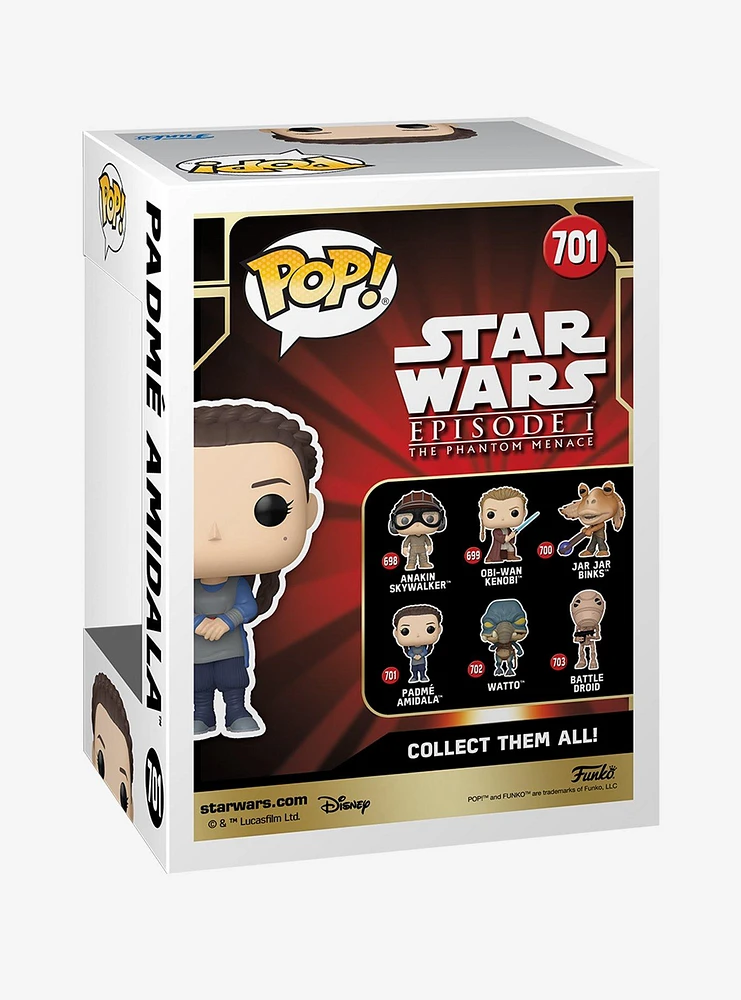 Star Wars Funko Pop! Star Wars Padmé Amidala Vinyl Figure at Mall of ...