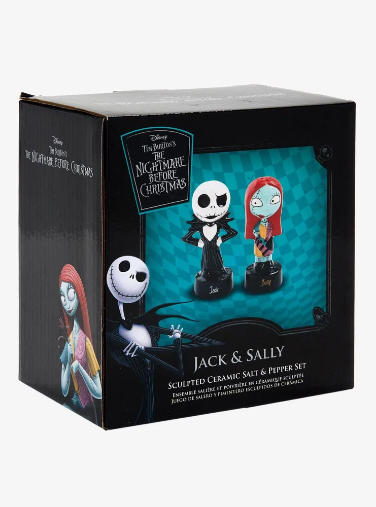 Boxlunch Disney The Nightmare Before Christmas Jack and Sally Salt ...